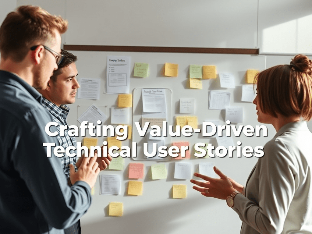 Crafting Value-Driven Technical User Stories – lukepivac.com